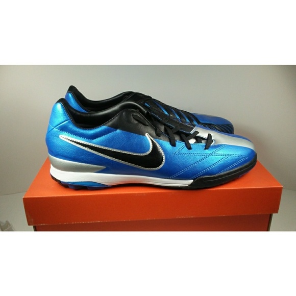 Nike | Shoes | Rare 21 Nike T90 Shoot Iv Tf Soccer | Poshmark